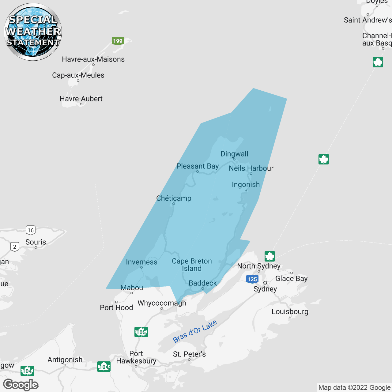 Special Weather Statement Issued