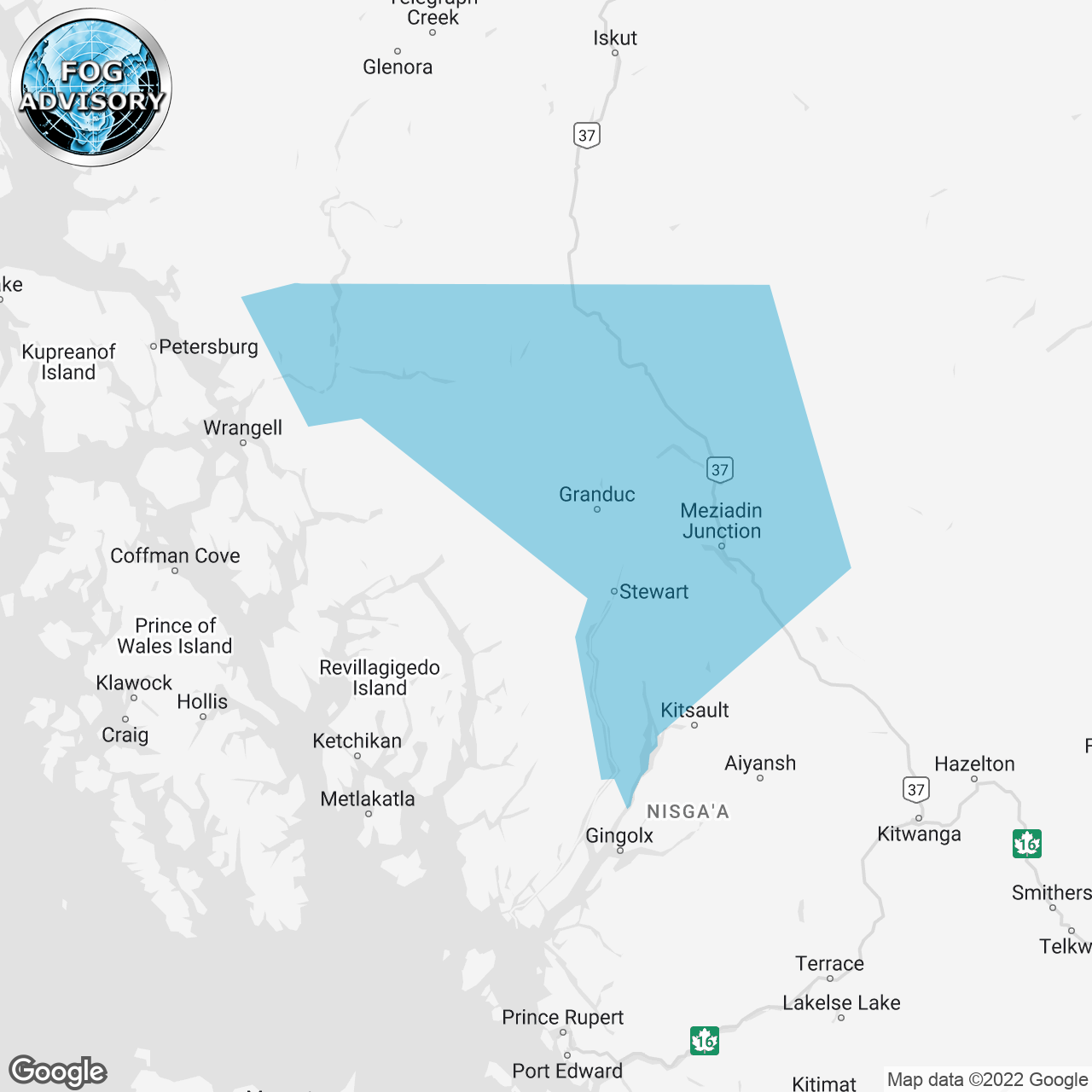 Fog Advisory Issued