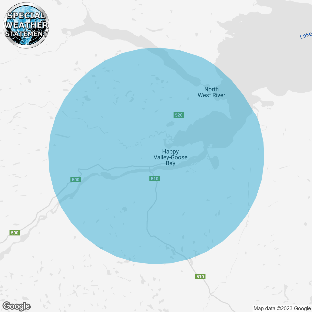 Special Weather Statement Issued