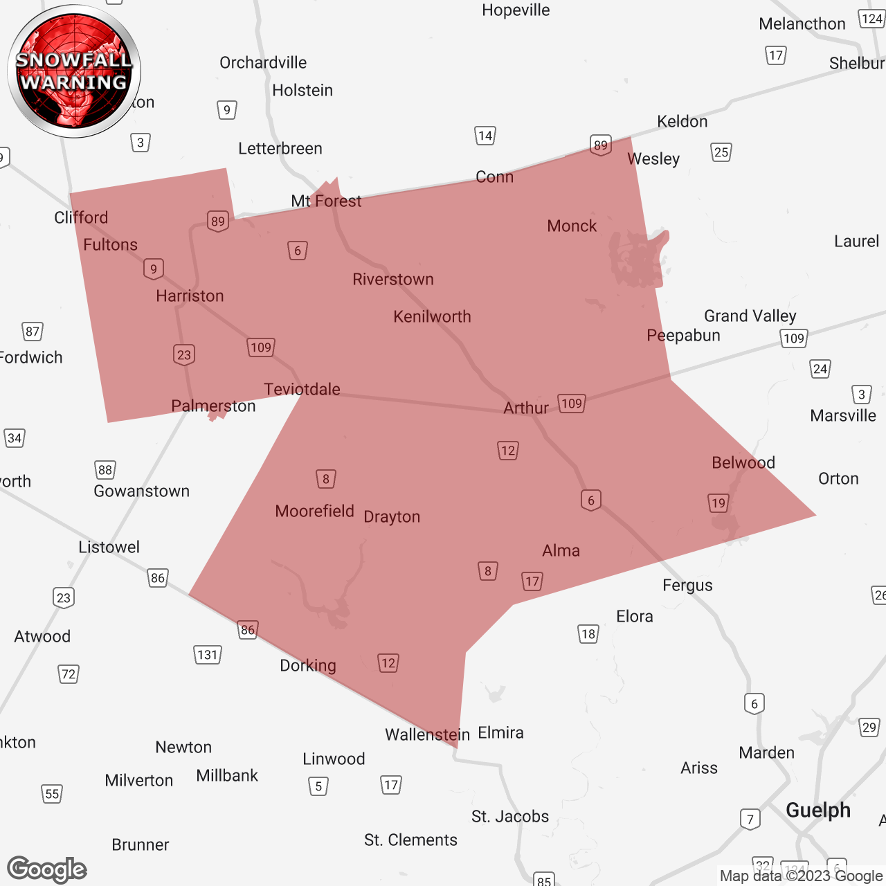 Snowfall Warning Issued snowfall-warning-issued