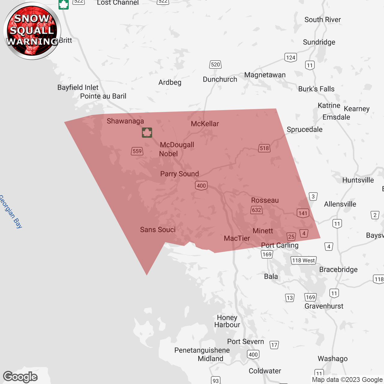 Snow Squall Warning Replaces Snow Squall Watch