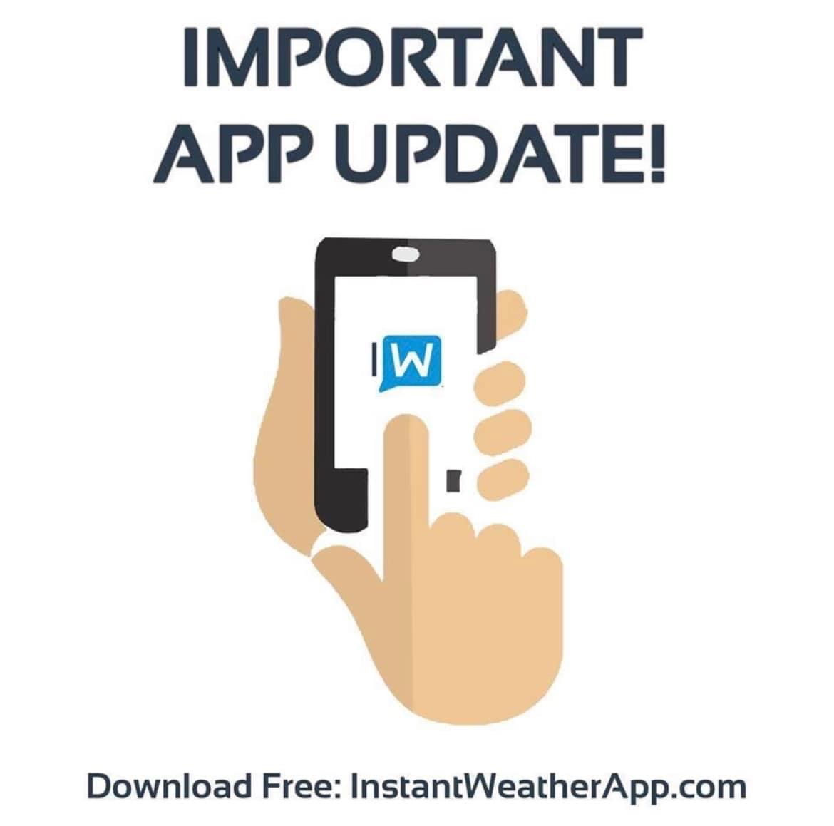 IMPORTANT APP UPDATE IMPORTANT APP UPDATE