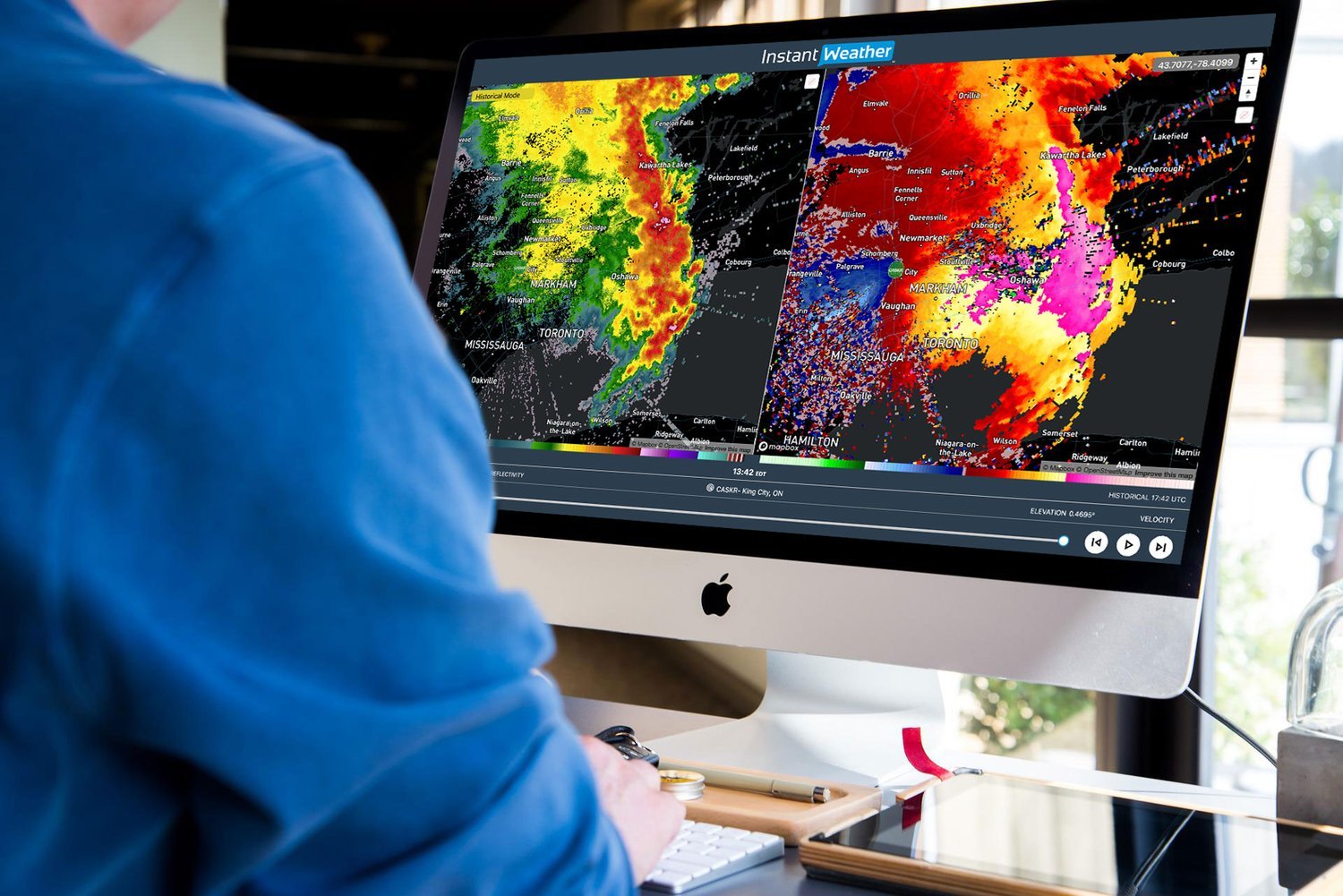Instant Weather Pro beta has launched!