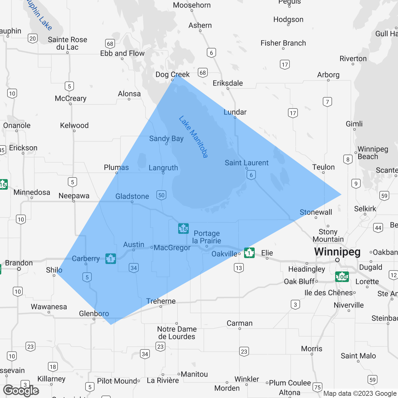 Minor Rotation & Strong Winds