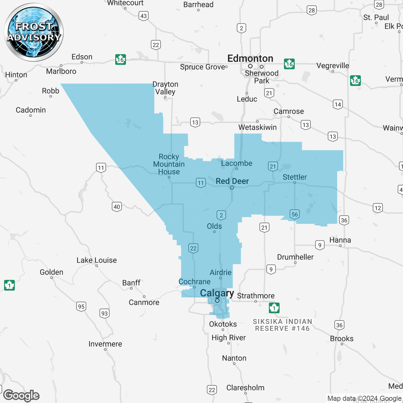 Frost Advisory Issued